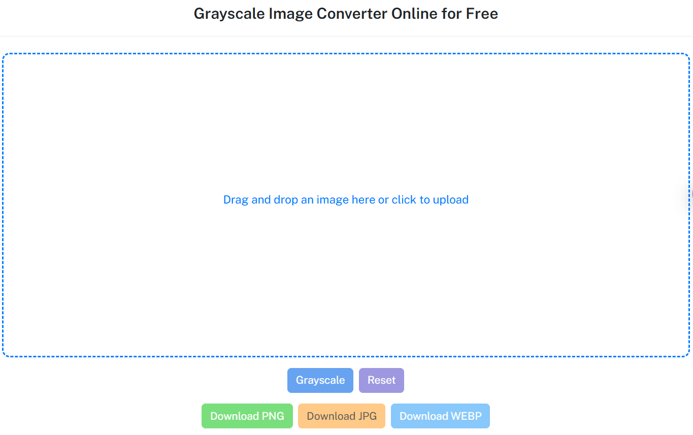 Grayscale Images Online for Free | Convert Photos to Black & White